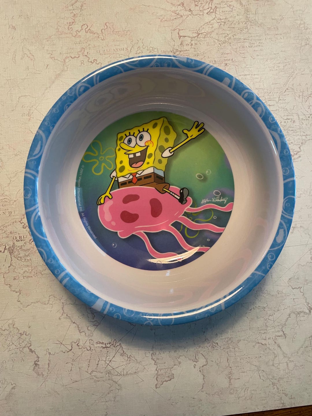 Spongebob Squarepants Melamine Collector Bowl by Zak Designs, 5 1/2 ...