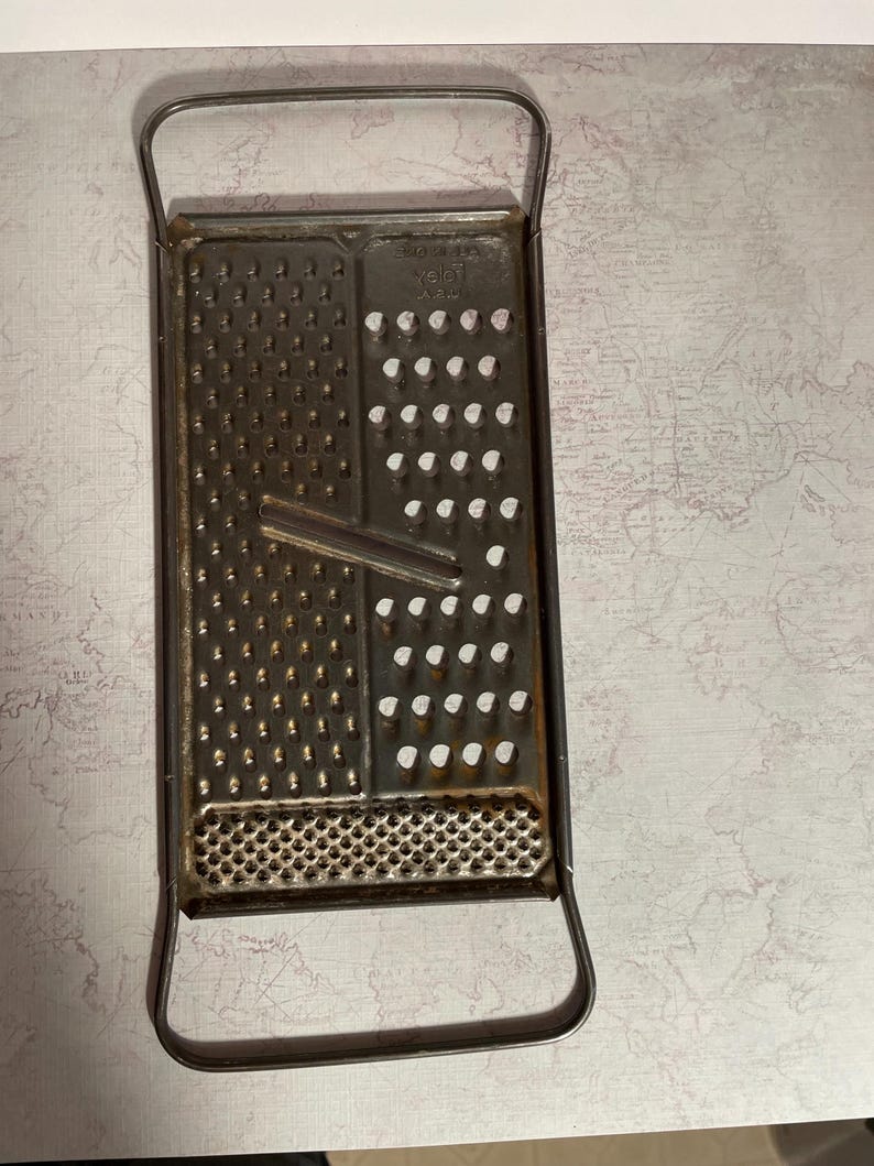 Two Vintage Graters - Etsy