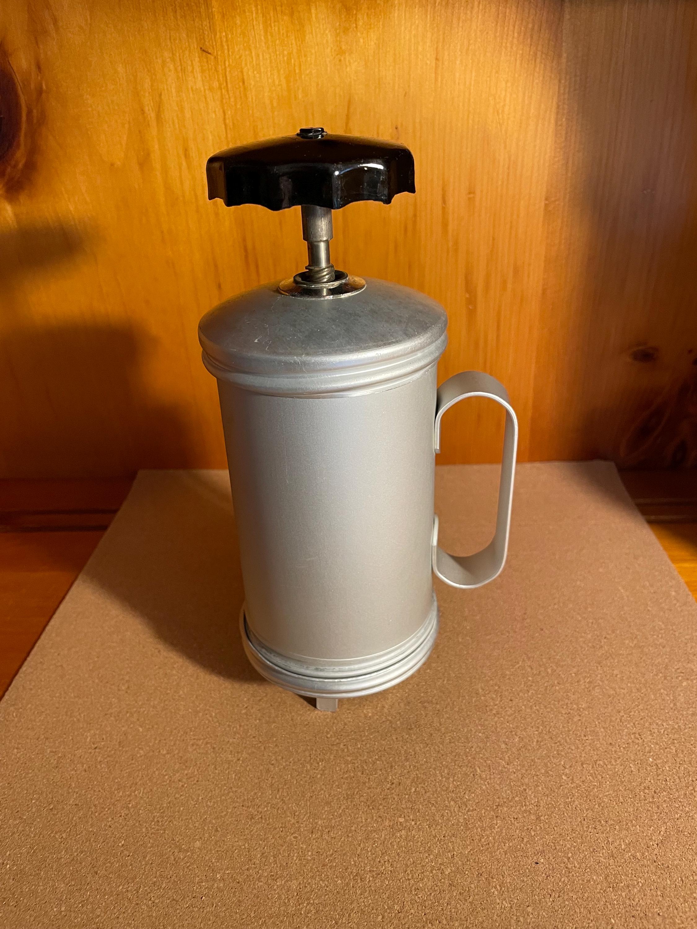 Mirro Aluminum Cookie Press With Recipes and 12 Discs - Etsy