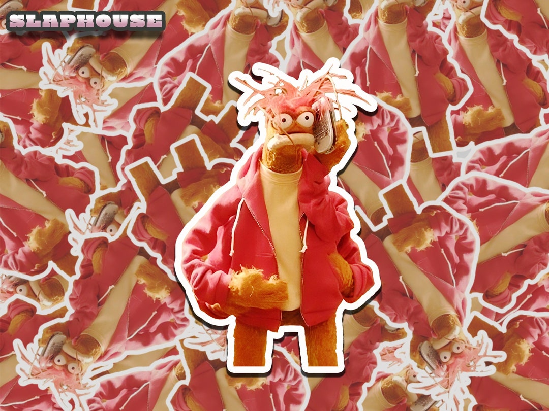 Pepe King Prawn Meme Sticker - Funny Vinyl Decal for Laptops, Tumblers ...