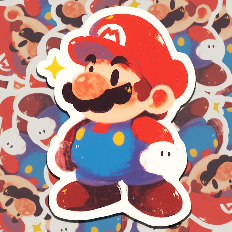 Retro Video Games Stickers - Etsy