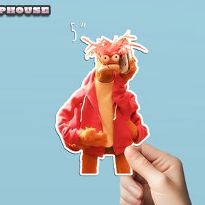 Pepe King Prawn Meme Sticker - Funny Vinyl Decal for Laptops, Tumblers ...