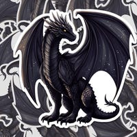 Garrick Tavis Fourth Wing Sticker: Waterproof Vinyl Decal - Etsy