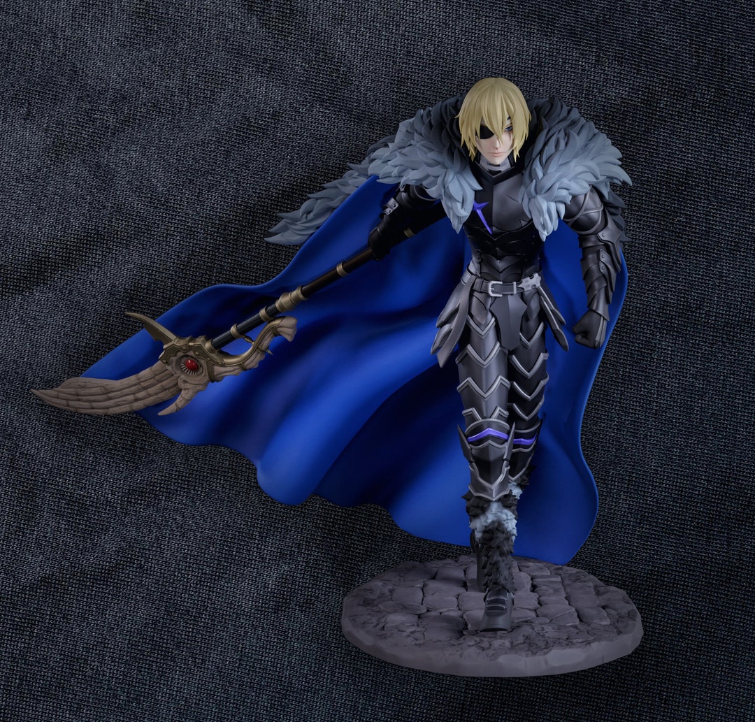 Dimitri Fire Emblem STL Model for Resin Figure 3D Printing High Quality ...