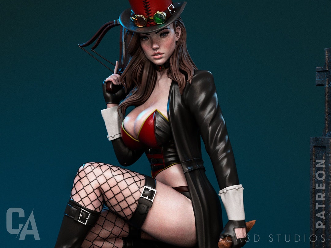 Liesel Van Helsing STL Model for Resin Figure 3D Printing High Quality Printing Figure - Etsy