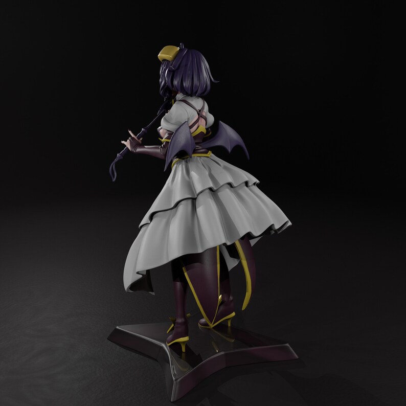 Mahou Shoujo Hiiragi Utena STL Model for Resin Figure 3D Printing High ...