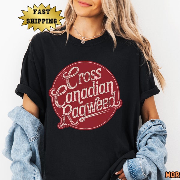 Cross Canadian Ragweed T Shirt - Etsy