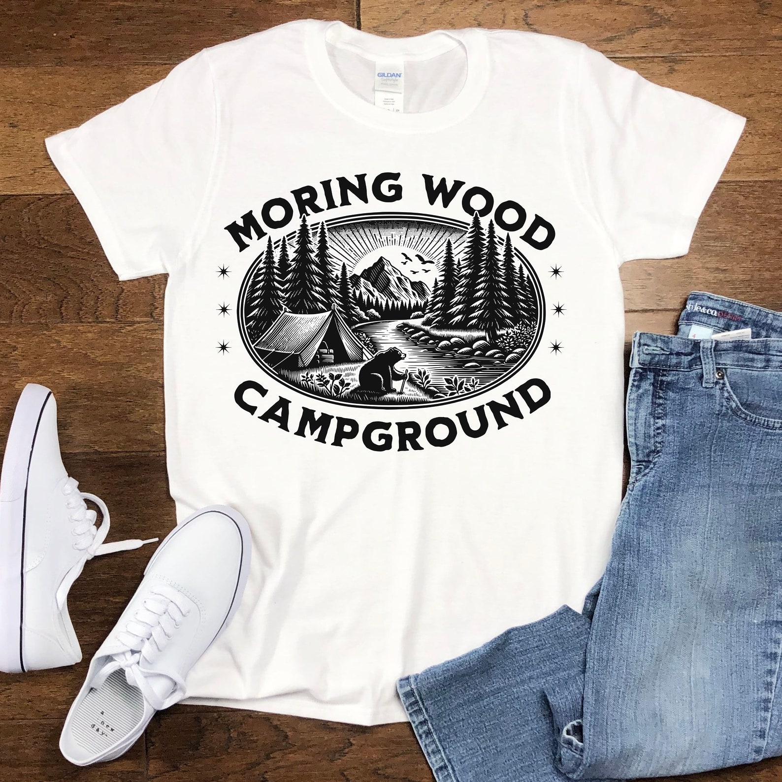 Morning Wood Campground Shirt, Camping Shirts, Funny Shirts, Offensive ...