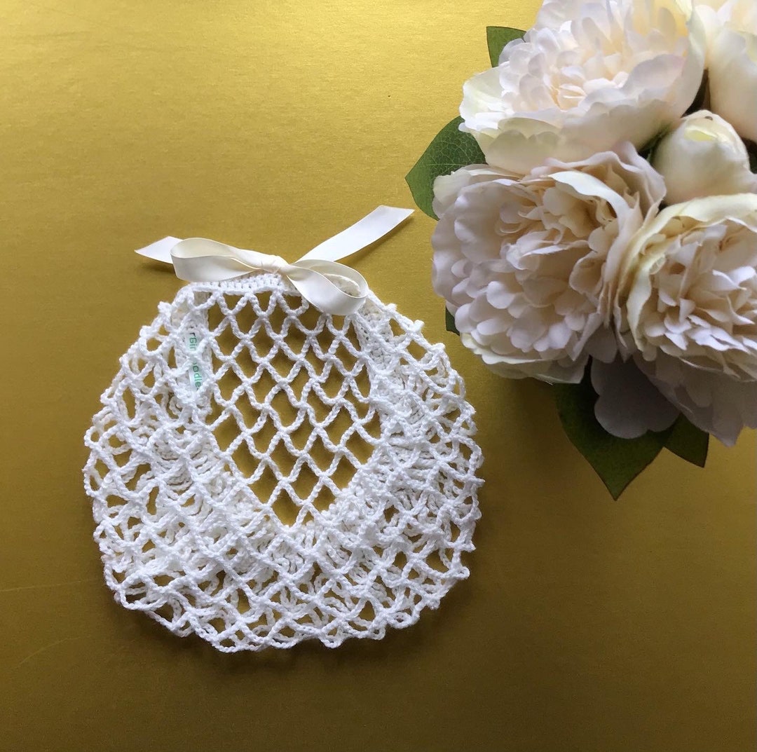 Cool Cream 1940s Retro Snood Hairnet - Etsy