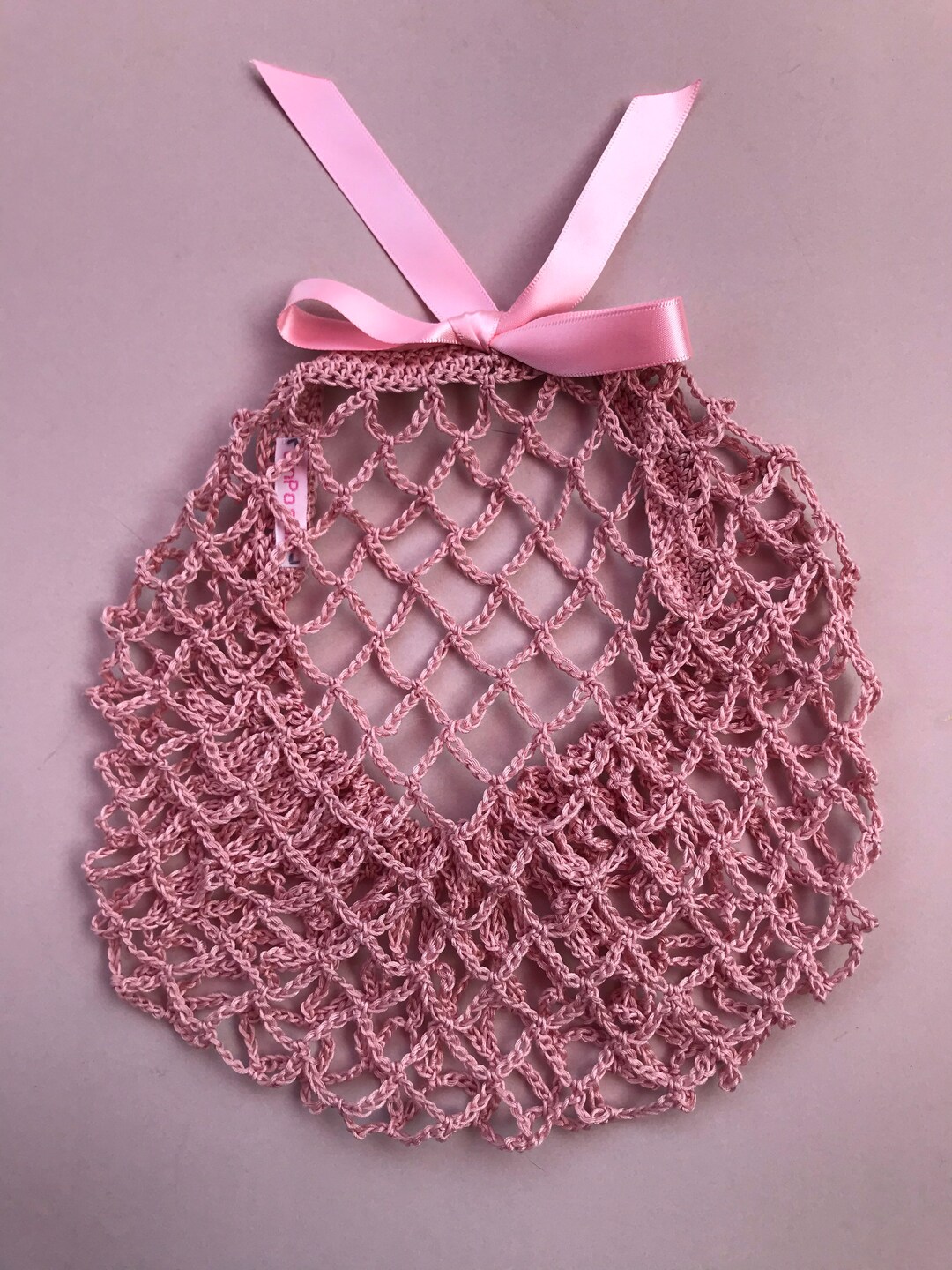 Ballet Pink Cotton 1940s Style Retro Snood Hairnet - Etsy