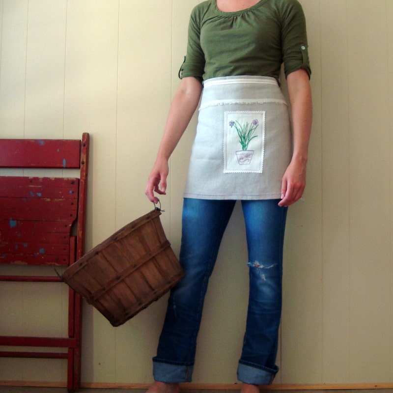 Cafe Apron - Etsy