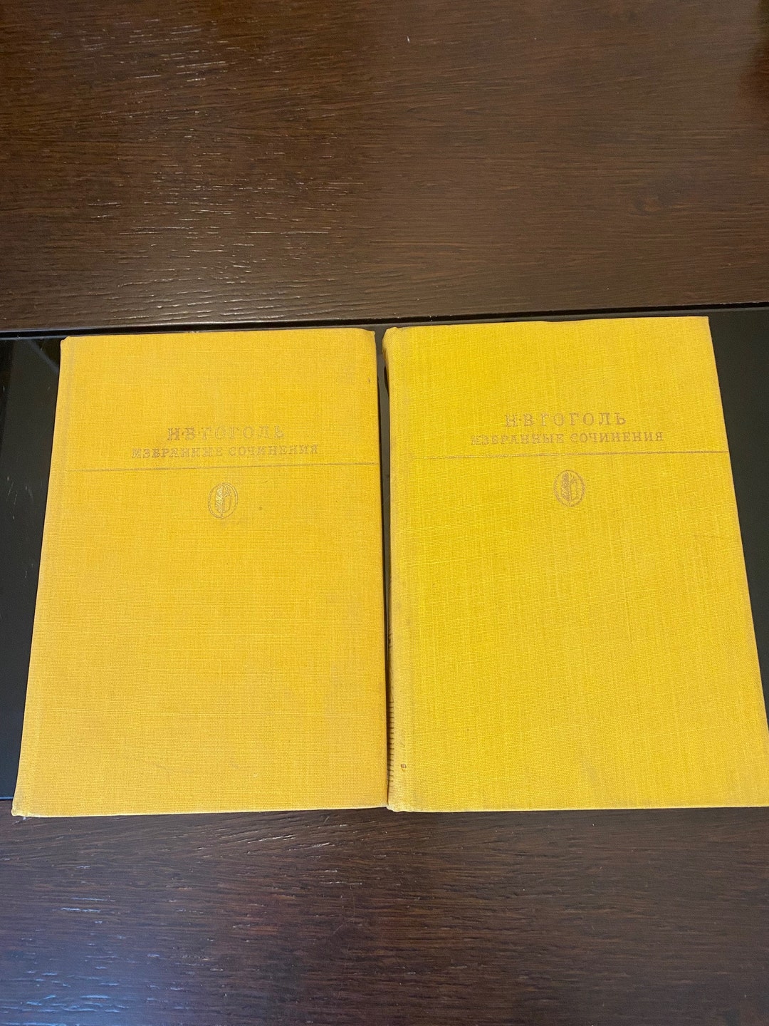 NIKOLAI GOGOL 2 Volumes / Vintage Gogol Book Set / Russian Literature ...
