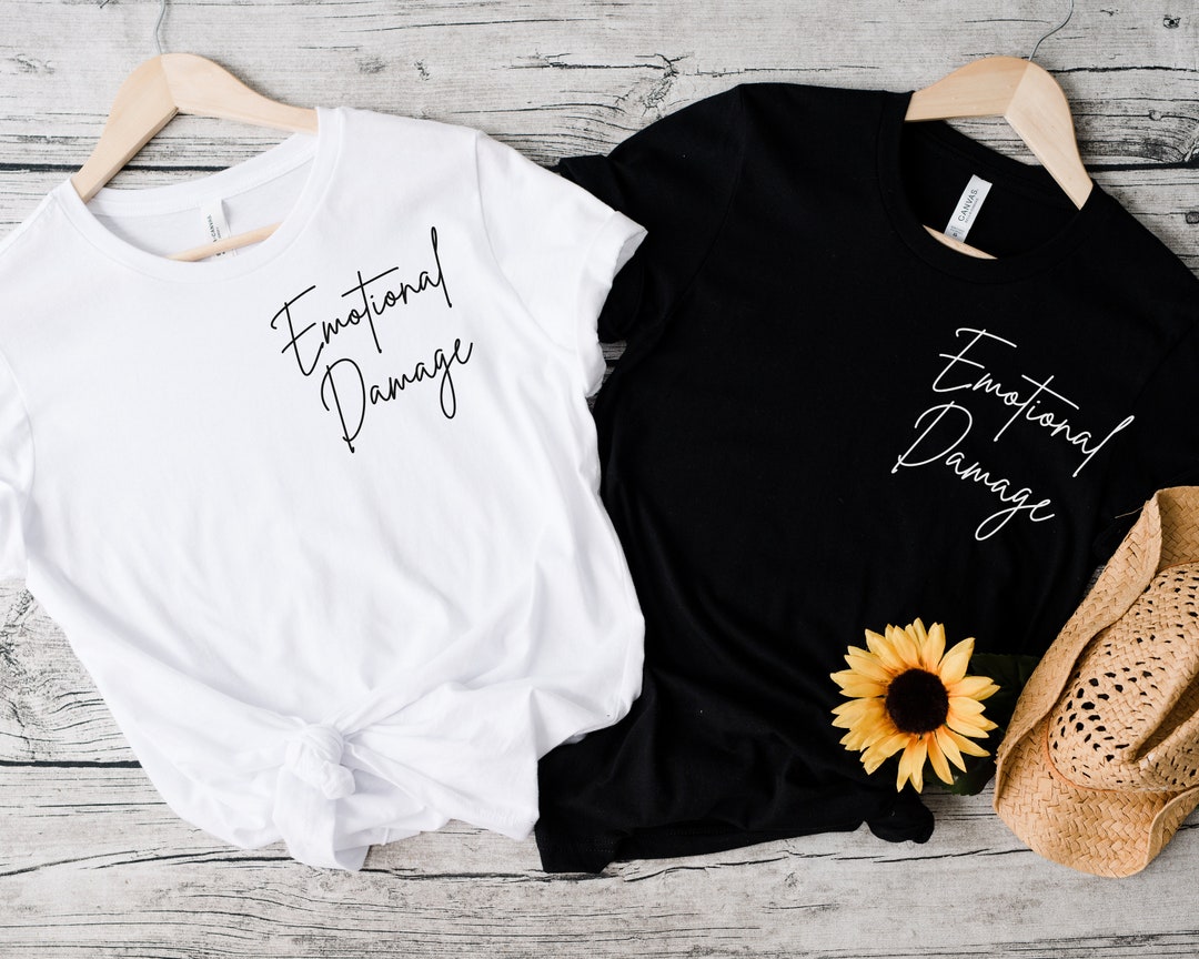 Emotional Damage, Mental Health, Birthday Gift for Bff, Mental Health ...