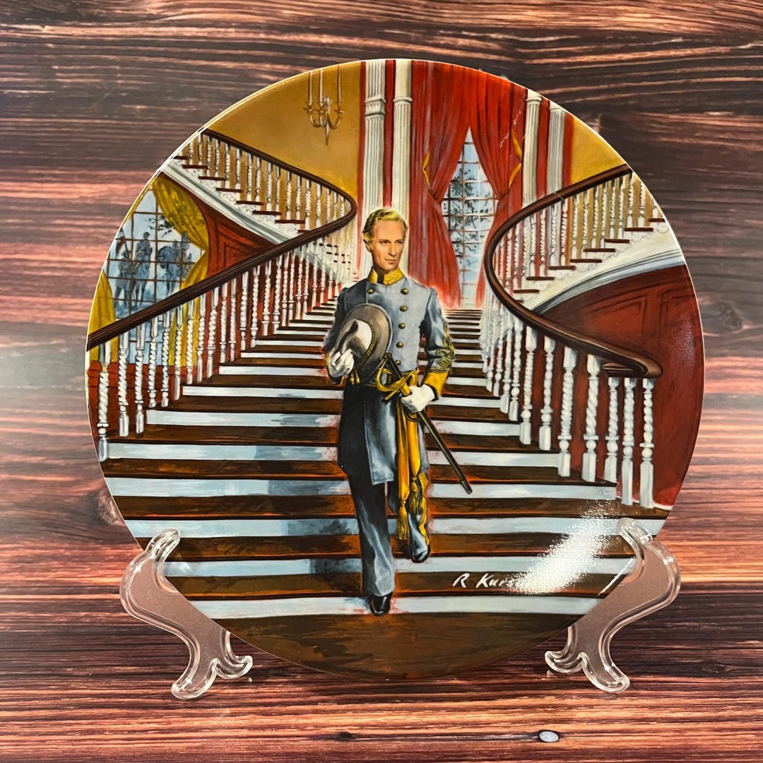 Vintage GWTW Ashley Gone With the Wind Plate Wall Retro Decorative ...