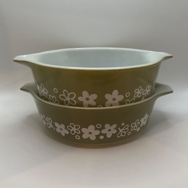 Pyrex Daisy Pattern - Etsy