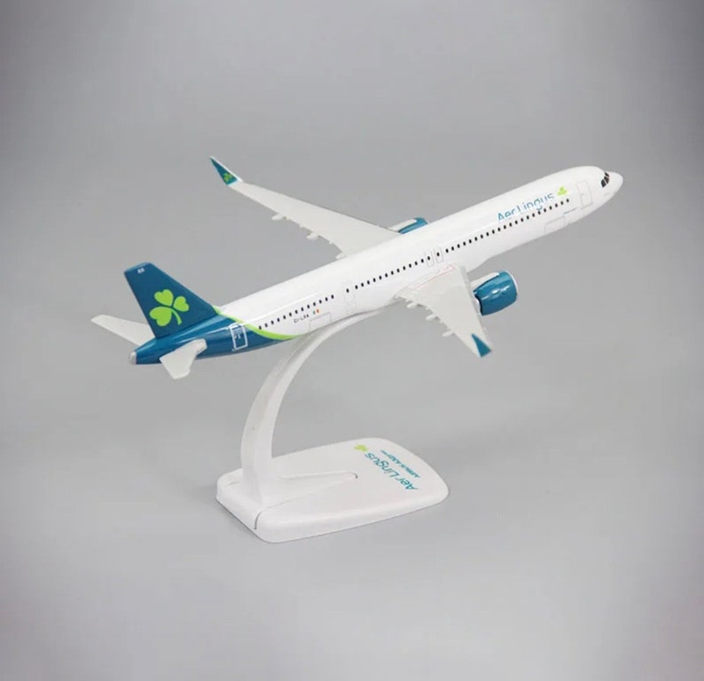Aer Lingus Airlines Airbus A320 Scale 1:400 Resin 20cm Airplane Model ...
