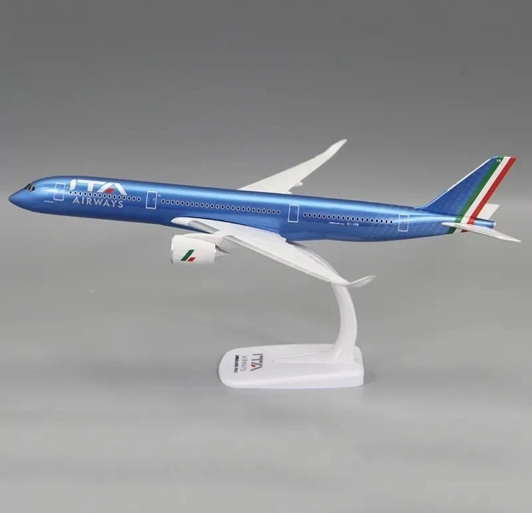 ITA Airlines Airbus A350-900 Scale 1:200 Resin 28cm Model Diecast ...