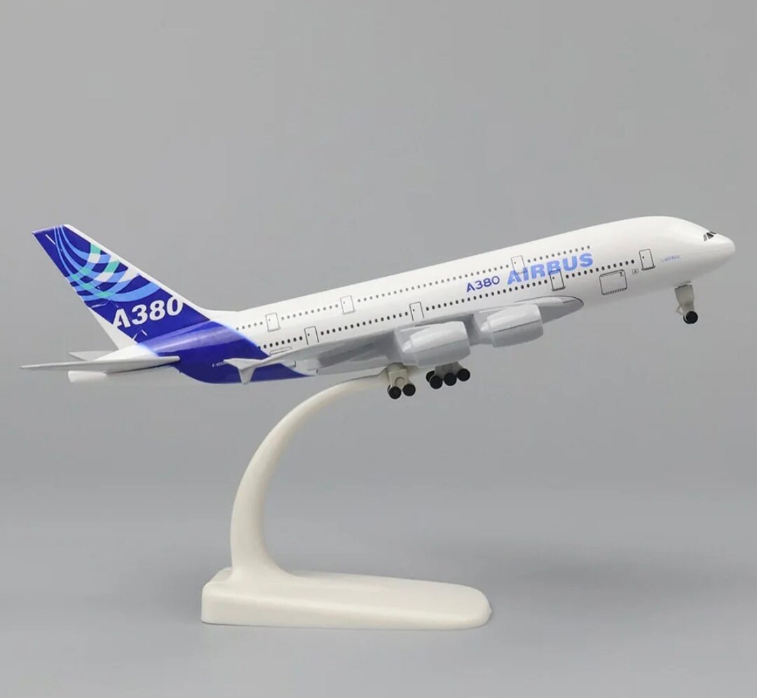 Airbus A380 Scale 1:400 Resin 20cm Model Diecast Airline Collection - Etsy