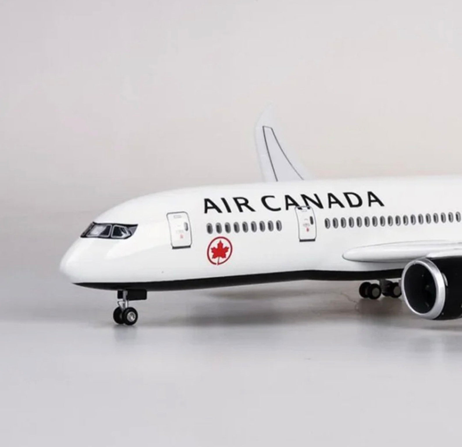 AIR CANADA Boeing B787 Dreamliner Scale 1:130 Resin 43cm Airplane Model ...