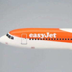 Easy Jet Airlines Airbus A321 NEO Scale 1:400 Resin 20cm Model Diecast ...