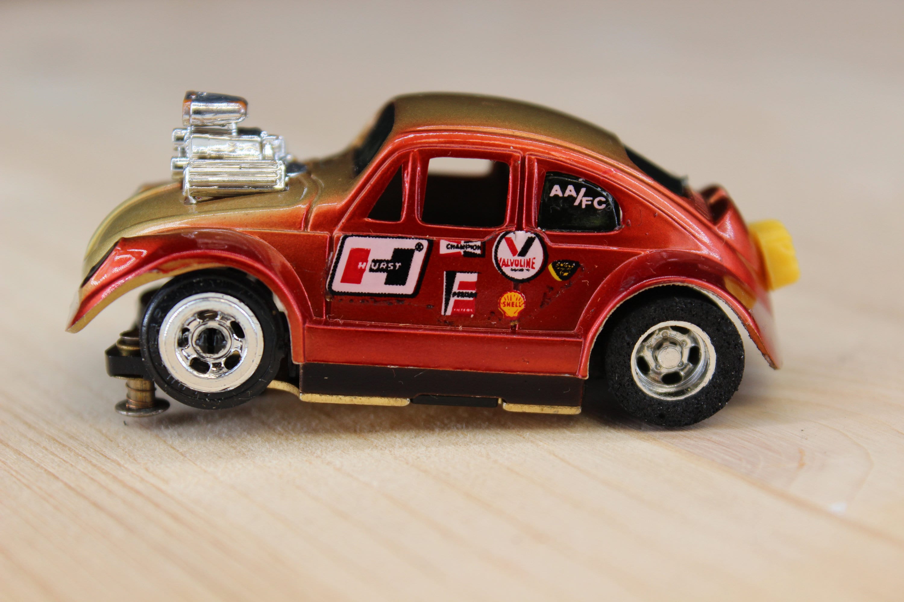 Vintage Tyco Pro Slot Car - Volkswagen VW Beetle Bug - Etsy