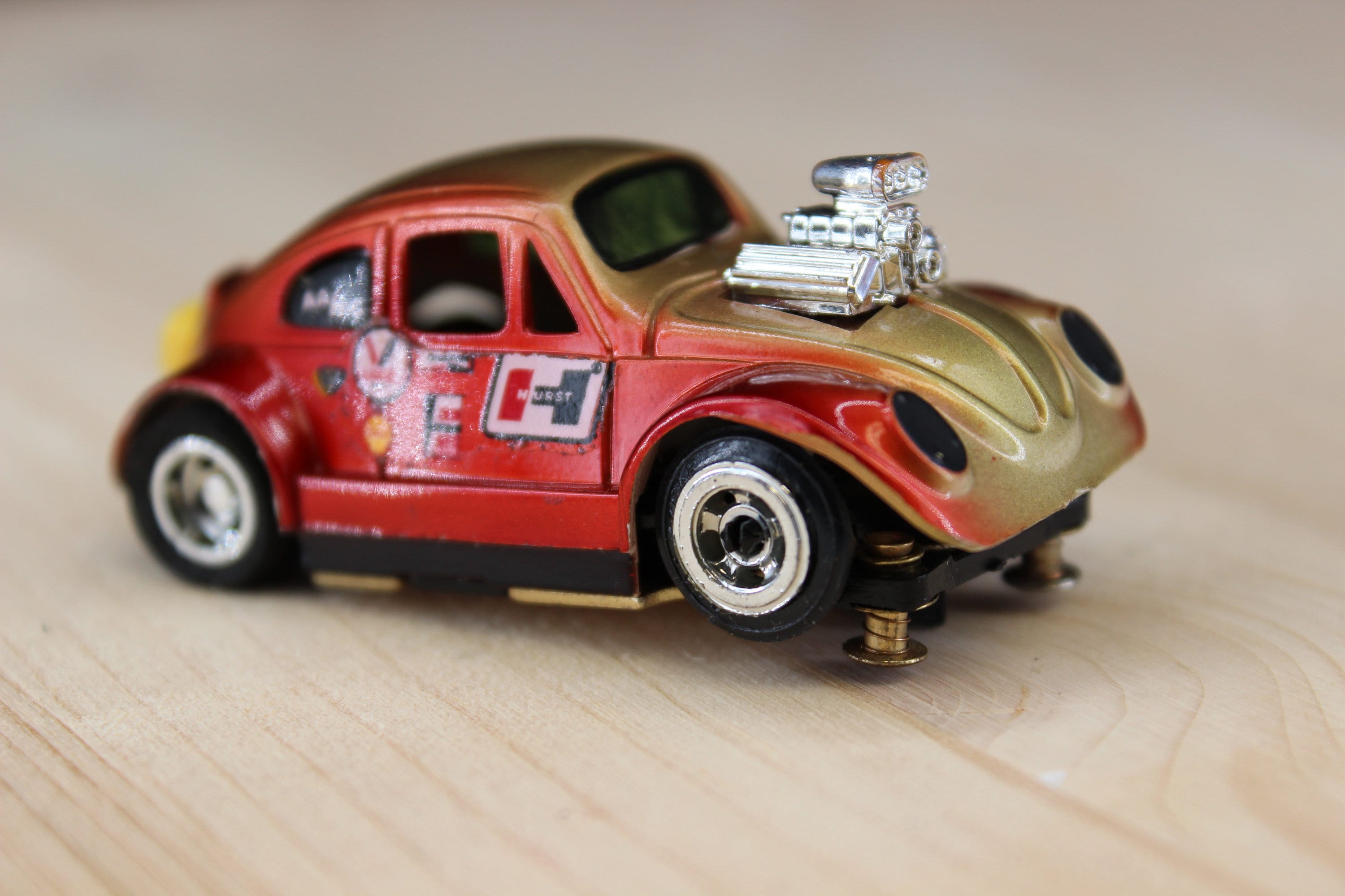 Vintage Tyco Pro Slot Car - Volkswagen VW Beetle Bug - Etsy