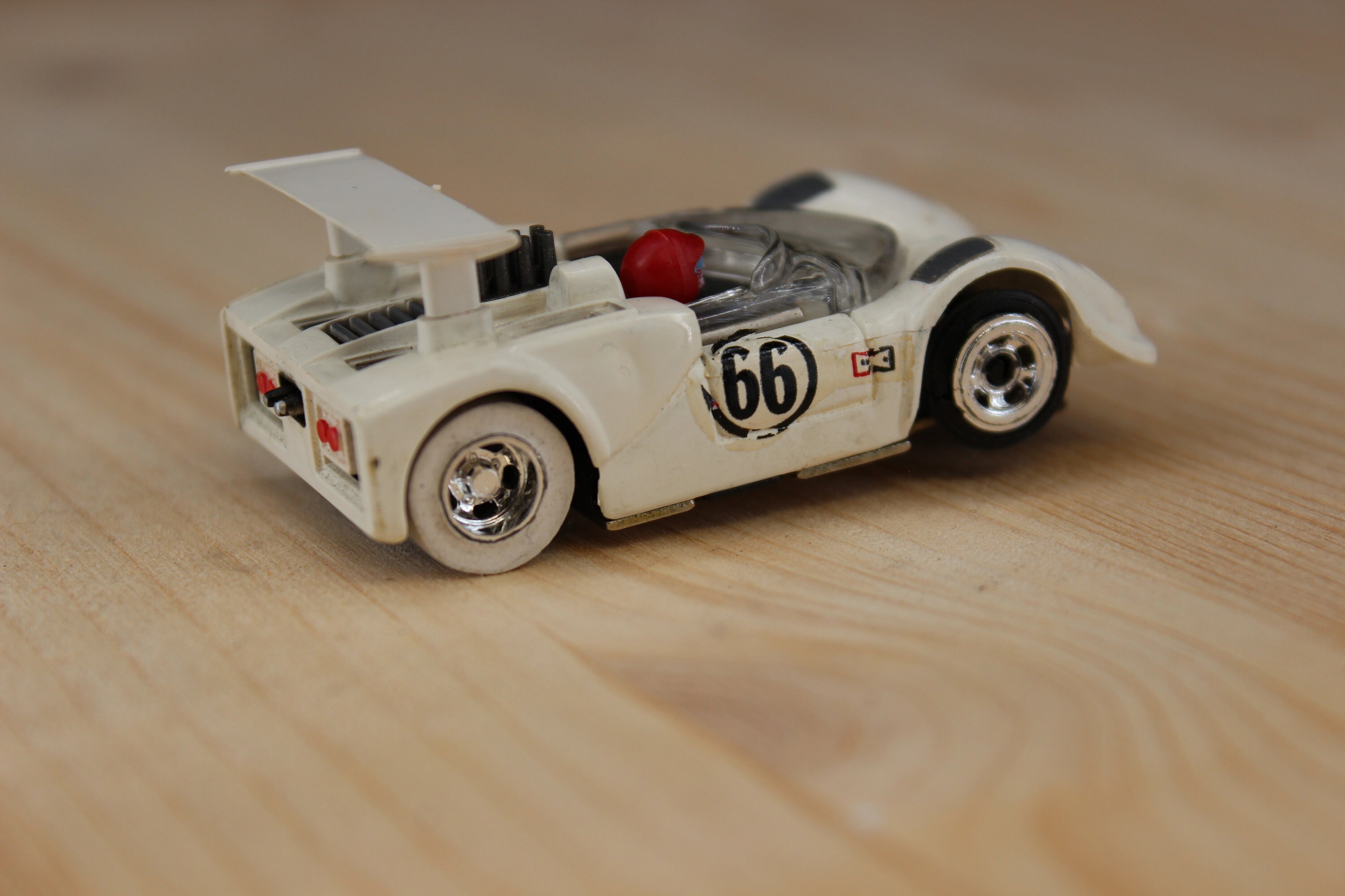 Vintage Tyco Pro Slot Car - Chaparral White - Etsy
