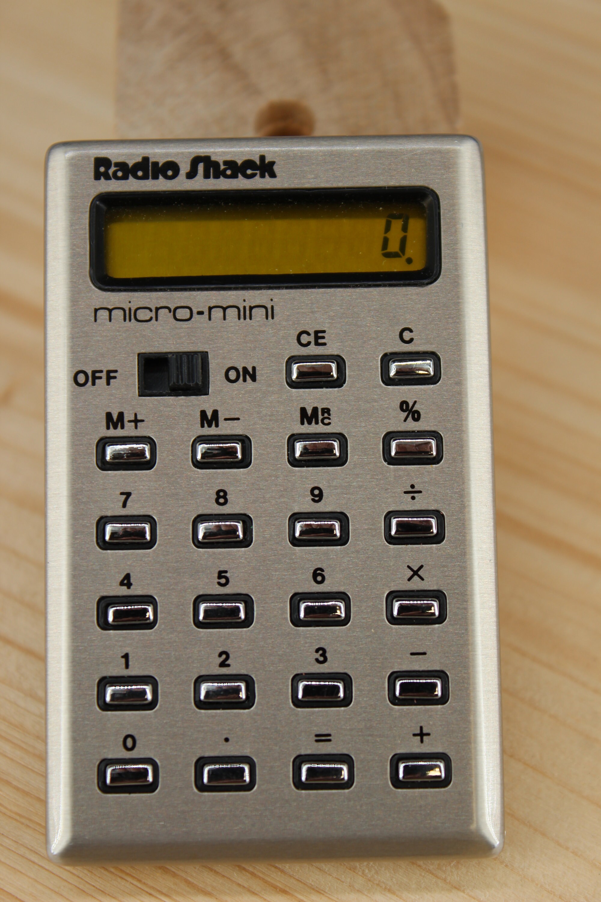 Vintage Radio Shack EC-224 Micro Mini Calculator Cat. No. 65-613 - Etsy