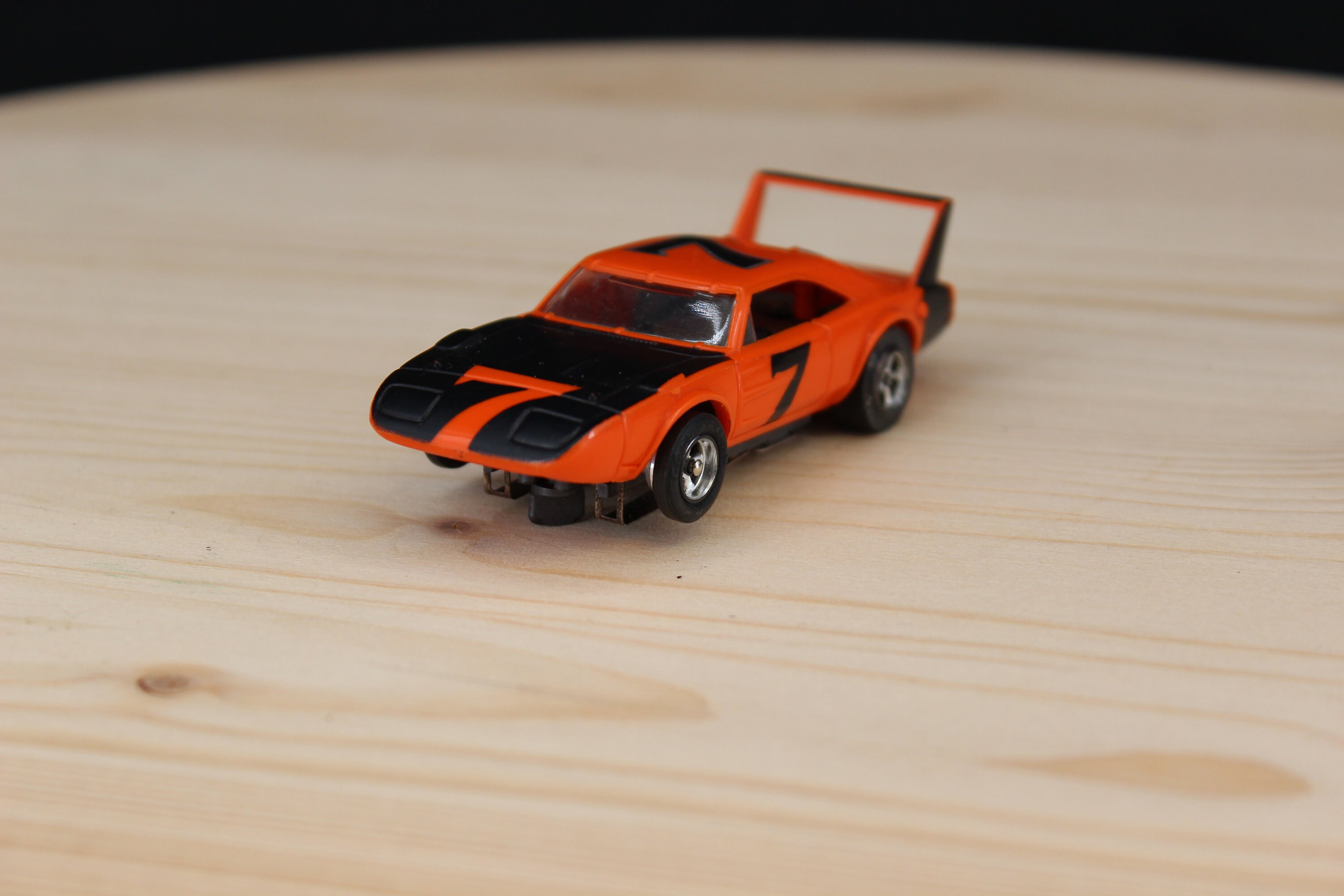 Vintage Aurora AFX Slot Car Dodge Charger Daytona Superbird - Etsy