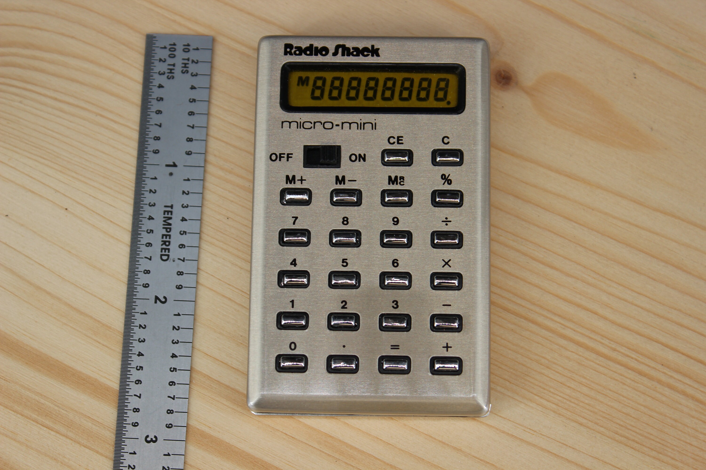 Vintage Radio Shack EC-224 Micro Mini Calculator Cat. No. 65-613 - Etsy