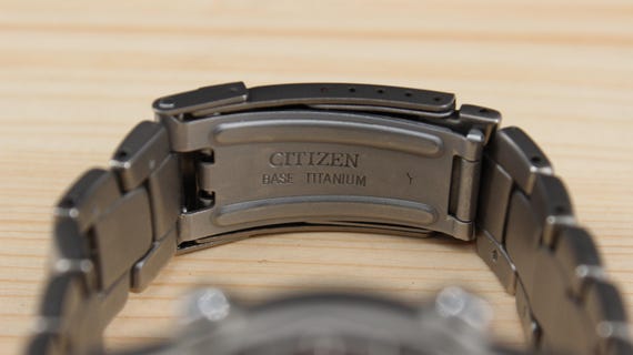 Vintage Citizen Promaster Titanium Chronograph 0855-H… - Gem