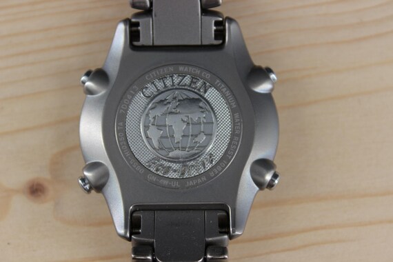 Vintage Citizen Promaster Titanium Chronograph 0855-H… - Gem