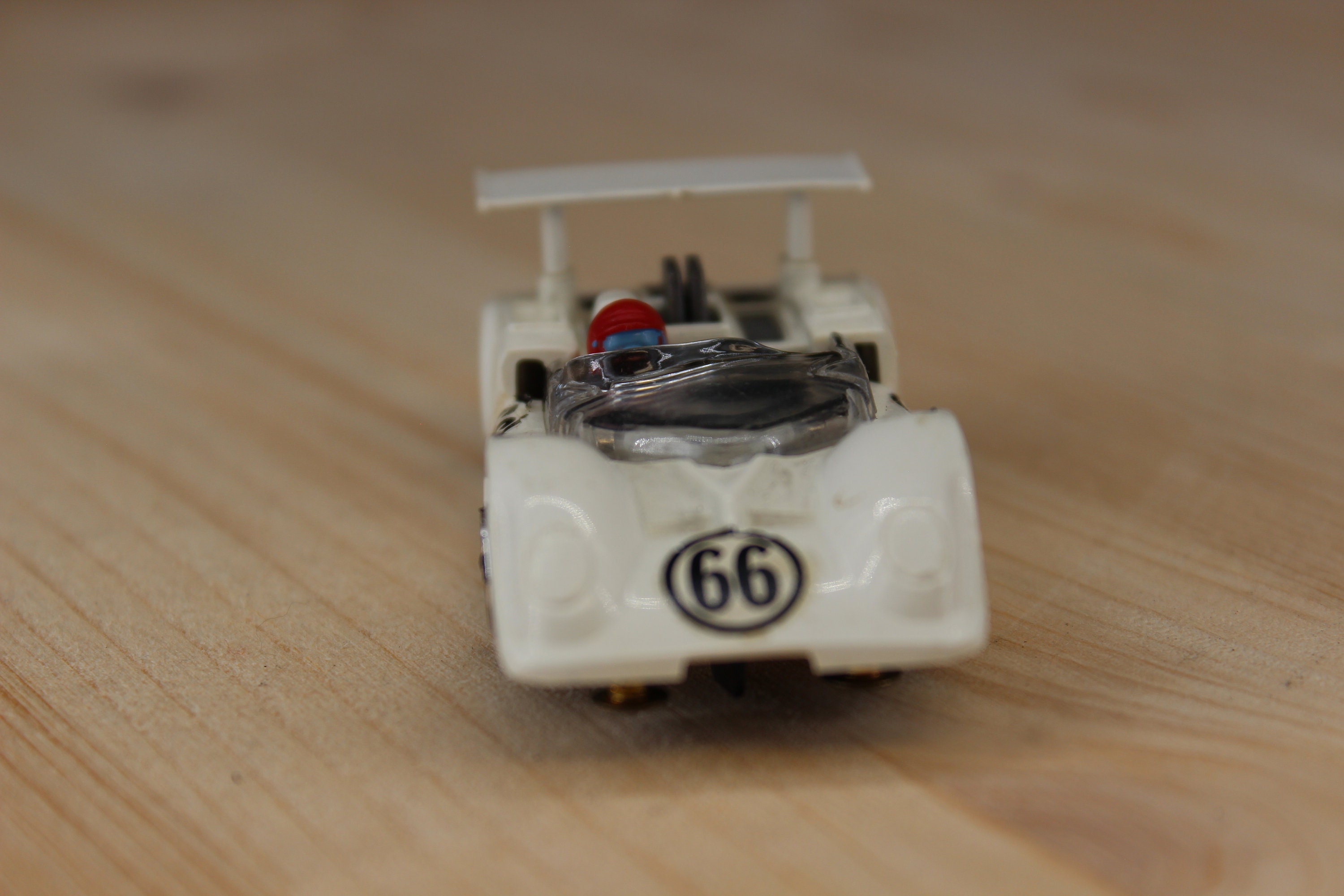 Vintage Tyco Pro Slot Car - Chaparral White - Etsy