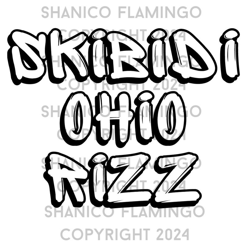 Skibidi Graphic Bundle - Etsy