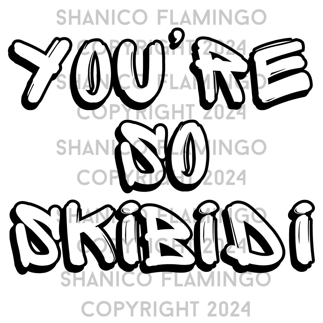 Skibidi Graphic Bundle - Etsy