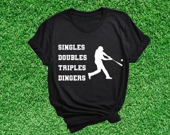 Dinger Hitting Singles, Doubles, Triples, Dingers PNG, SVG. Easy to Use ...