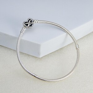 Pandora Minimalist Bracelet, S925 Silver Pandora Moments Sparkling ...