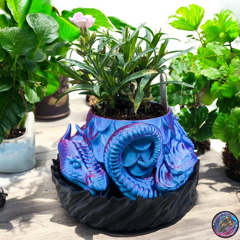 Fantasy Plant Pot - Etsy