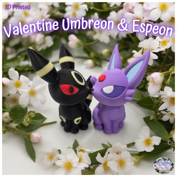 Espeon And Umbreon Love