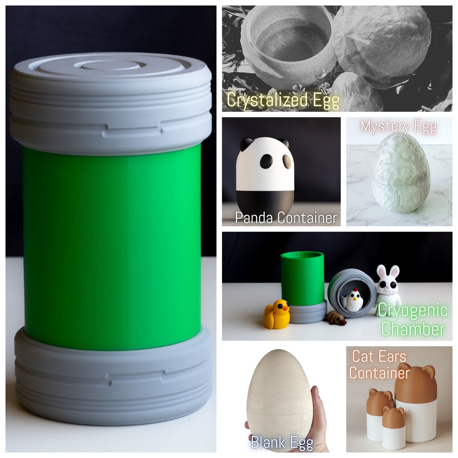Cute Mini Baby Animals & Pets - Articulated Flexi Fidgets / Mystery ...