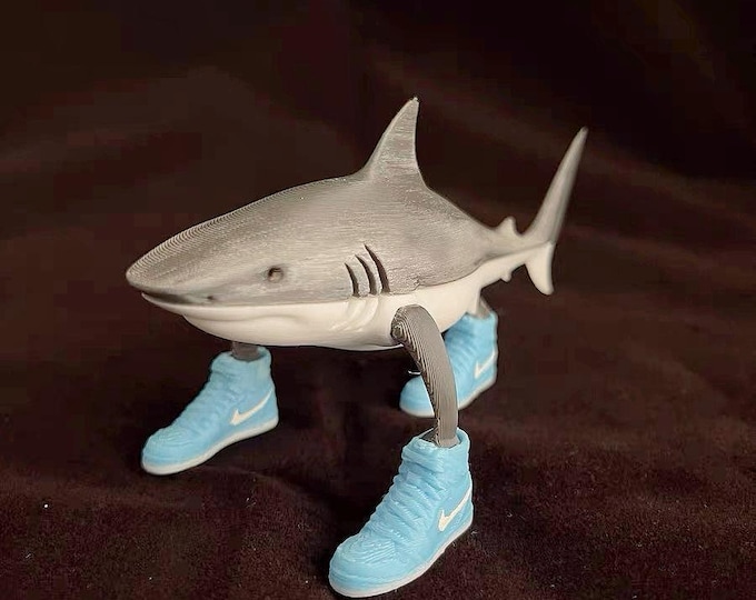 Funko Pop Tralalero Tralala Personalizado Artesanal Meme brainrot ...