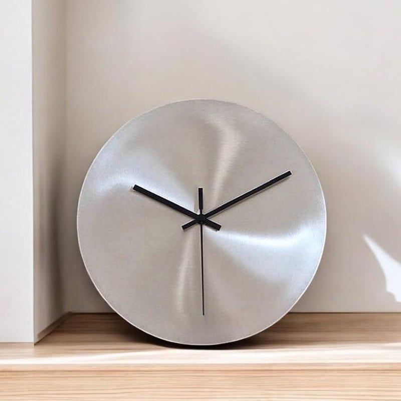 Modern Wall Clock - Etsy