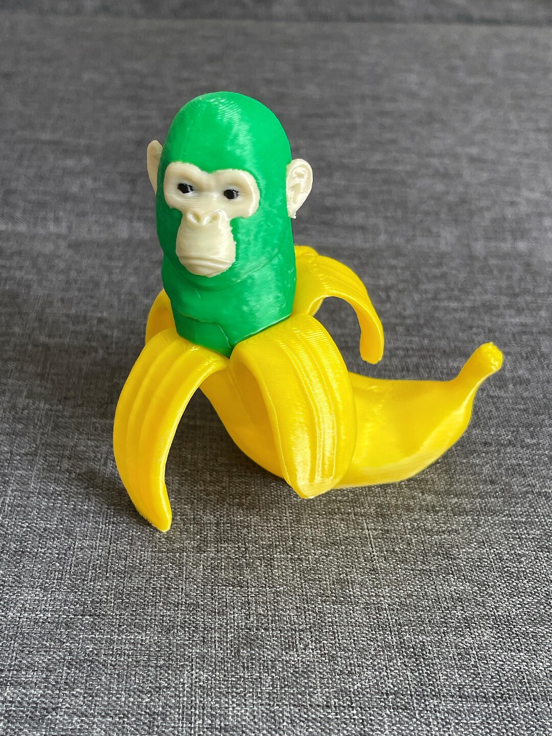 Chmpachini Bananini Funny Figurine, Chmpanzini Bananini Toy, Brainrot ...
