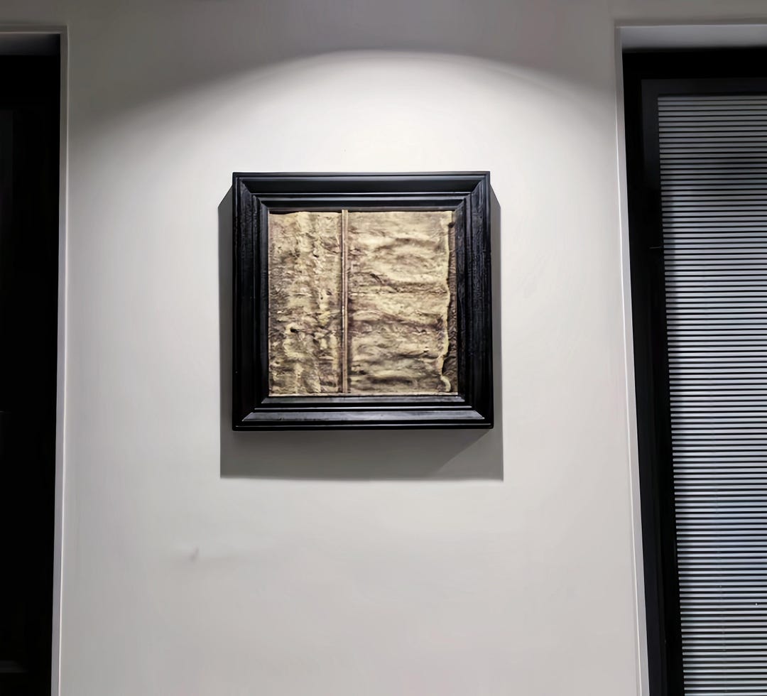 Rustic Textured Wall Art, Artsy Living Room Wall Decor, Minimalistic ...