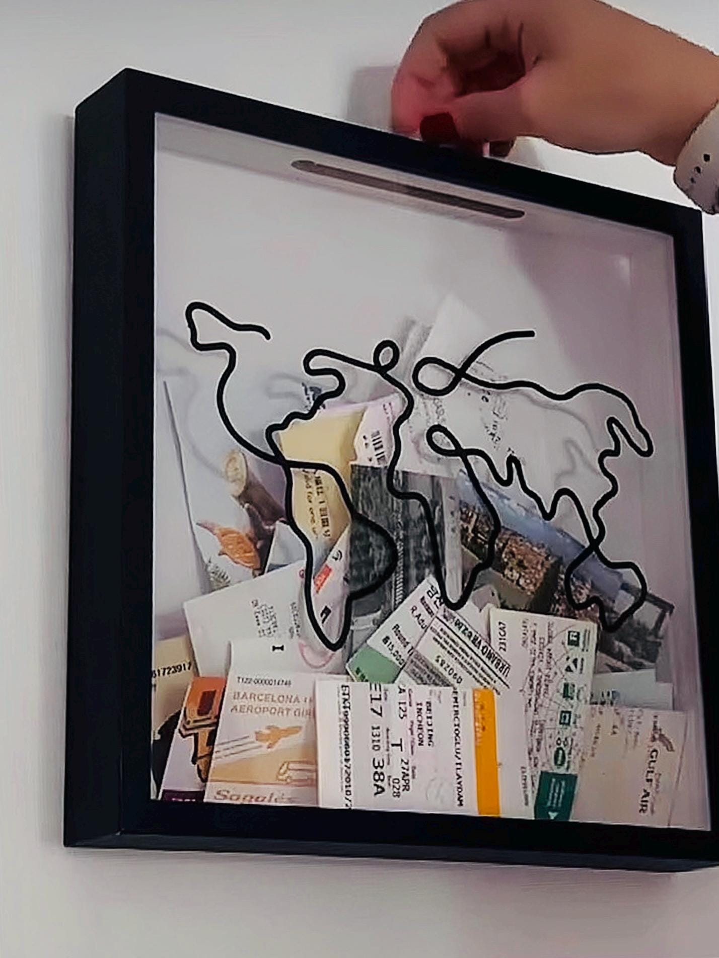Ticket Stub Display Case