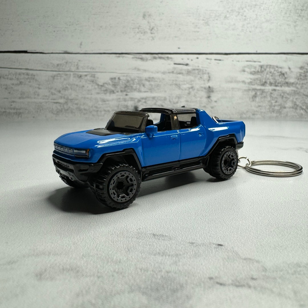 Hummer EV Keychain blue w/free Display Case - Etsy