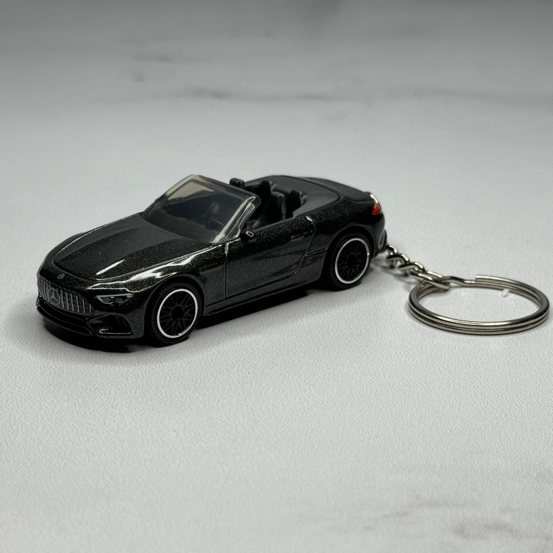 Mercedes-amg SL 63 Keychain black w/free Display Case - Etsy