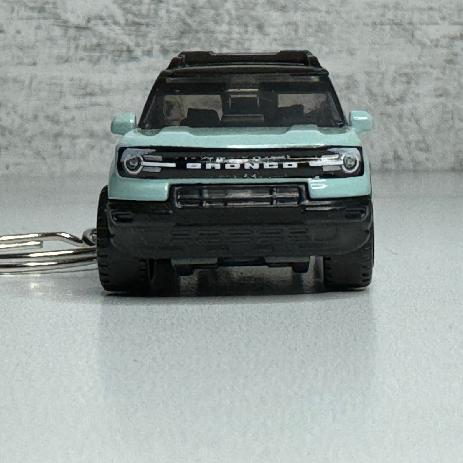 Ford Bronco Sport Keychain blue w/free Display Case - Etsy
