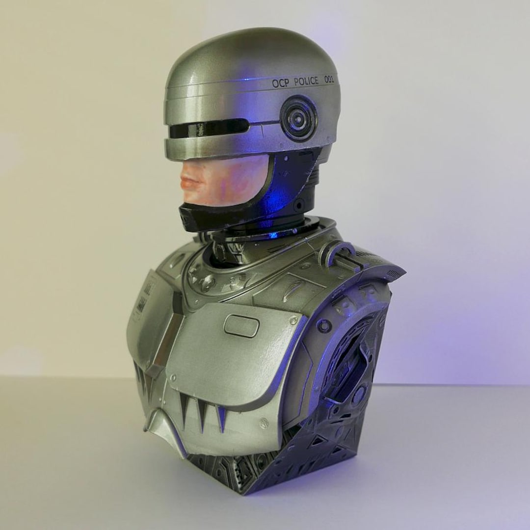ROBOCOP Bust - Etsy