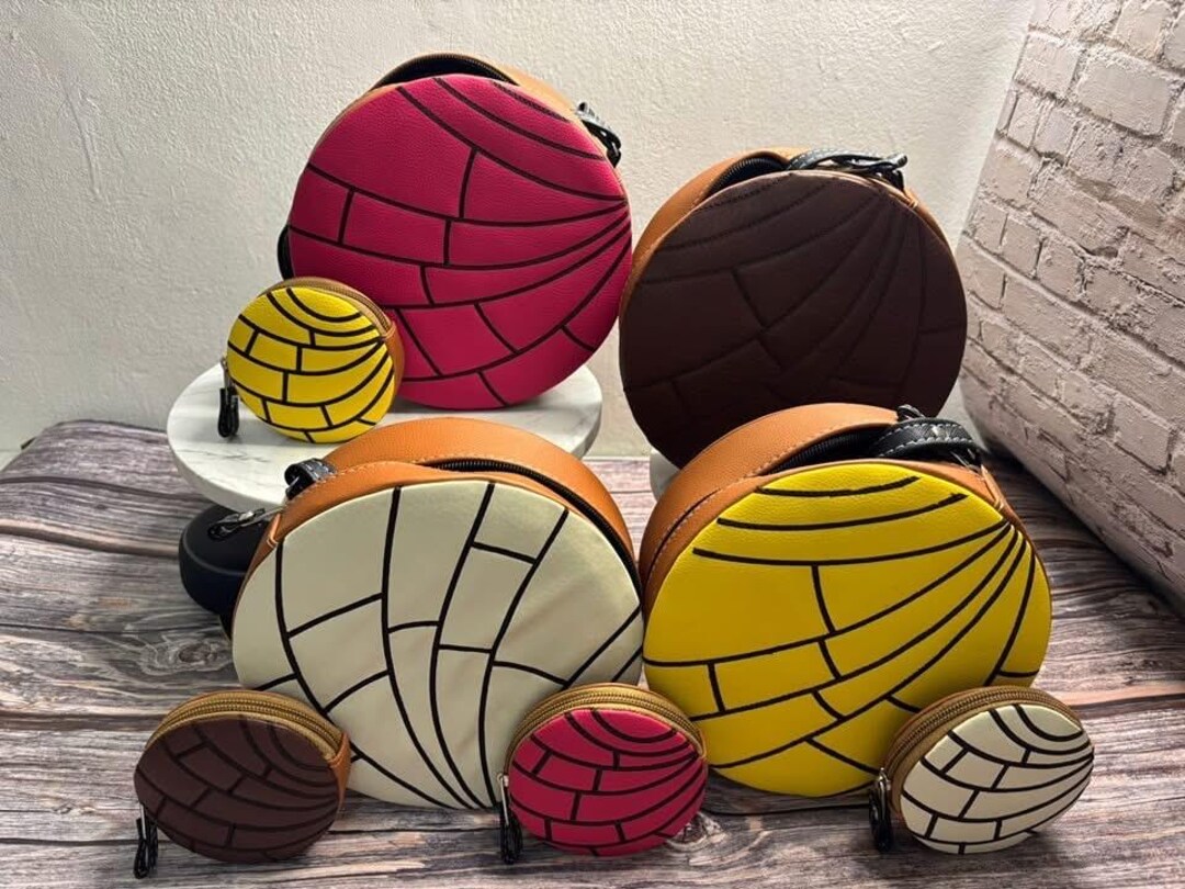 Concha Pan Purse, Concha Mexican Purse, Mexican Bag, Handbag Concha ...